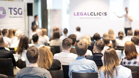 The Solicitors Group - CPD Conference in Glasgow Central Station